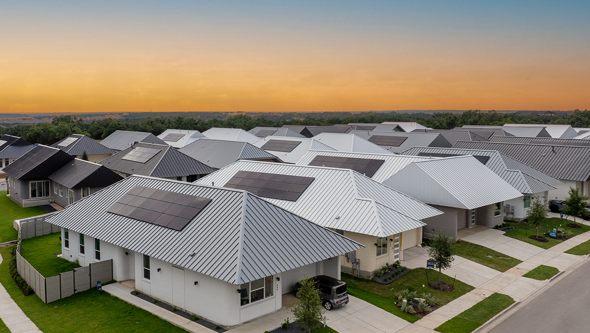 An Inside Look at Wolf Ranch's New 3D-Printed Homes