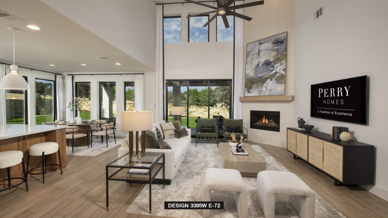 Perry Homes - Builders at Wolf Ranch in Georgetown, TX