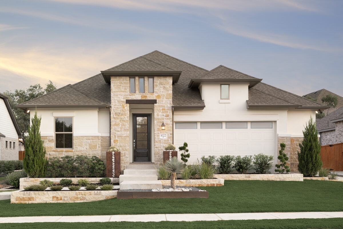 Coventry Homes - Builders at Wolf Ranch in Georgetown, TX