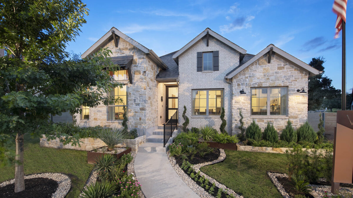Award-Winning New Home Builders at Georgetown, TX | Wolf Ranch